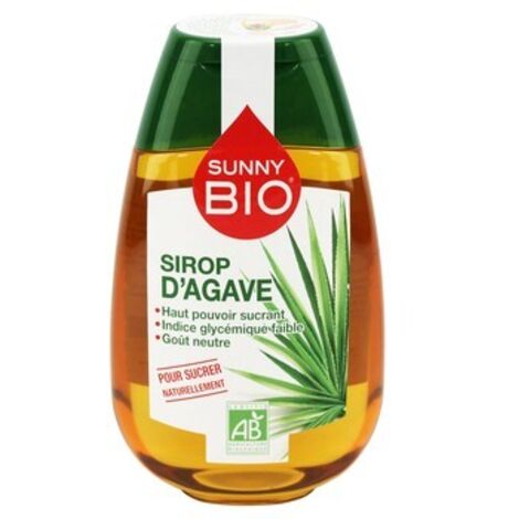 Sunny Bio - Bio-Agavensirup 500g - Natürliches, gesundes Süßungsmittel