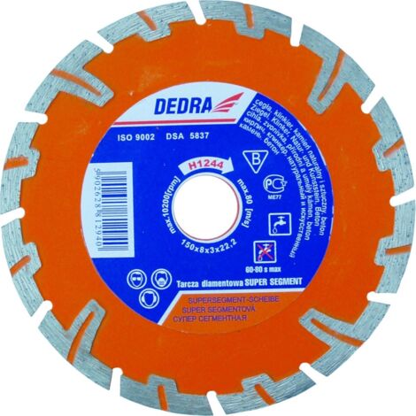 Super Segment Disc 180mm/22.2
