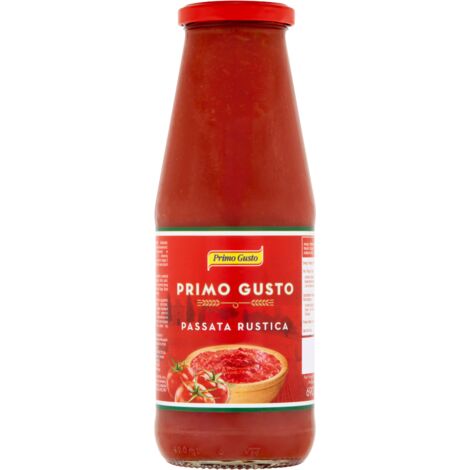 Primo Gusto Passata Rustica – 100 % italienische Tomaten, 690 g