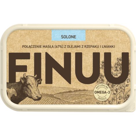 FINUU Gesalzene Butter Omega-3-Fettmischung, 200 g