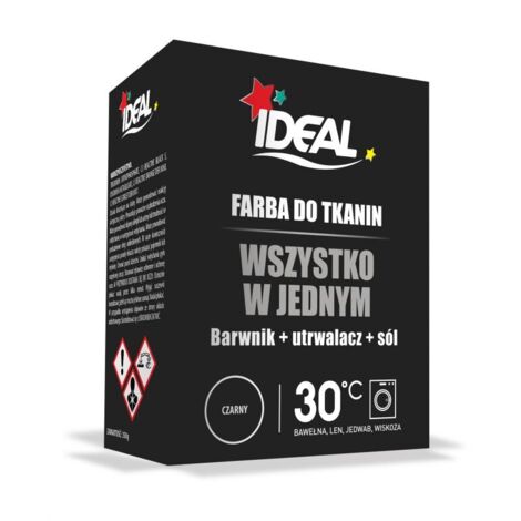 AC MARCA POLAND Ideal Maxi Textilfarbe Schwarz 350 g – einfach in der ...