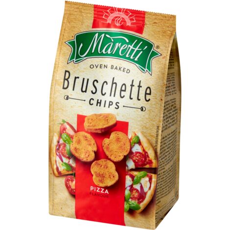 Maretti Pizzabrotringe - Knusprige Snacks, perfekt zur Pizza