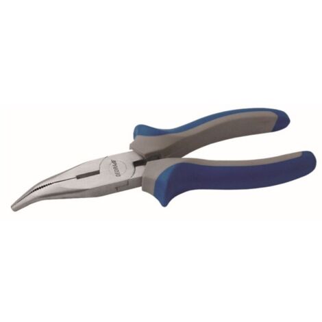 DEDRA Gebogene Zange 150mm - präzise, solide