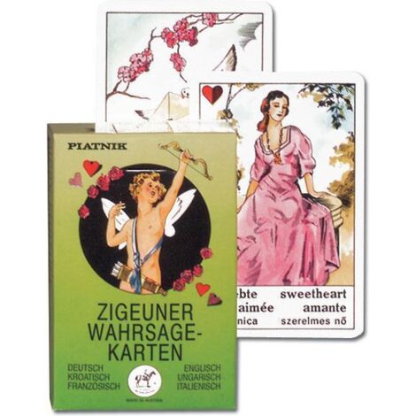 Tarotkarten "Zigeuner-Wahrsagerei" PIATNIK