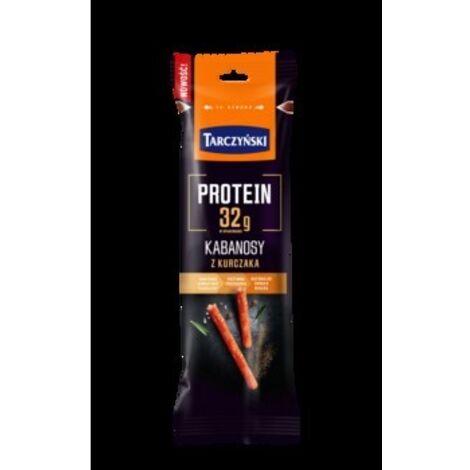 Tarczyński Protein Chicken Kabanosy – 80 g – hoher Proteingehalt