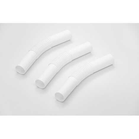 Verbinder für halogenfreie starre Rohre ZK-HF-FR25, weiß, VE = 50 Stück