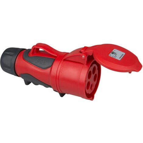 Tragbare Steckdose 32A 5P 6h GRIP IP44