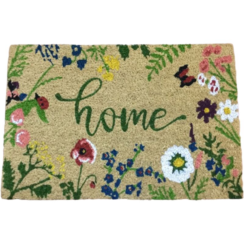 TAPIS COCO VANDA ENVERS PVC 40X60CM