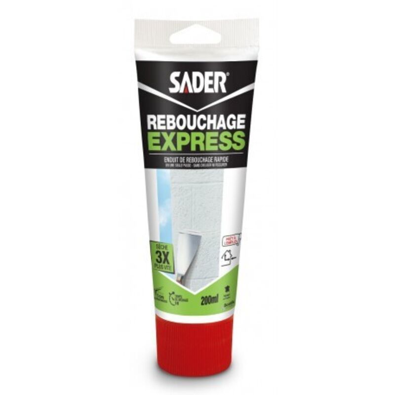 Sader Enduit de rebouchage express Conditionnement: 220ML