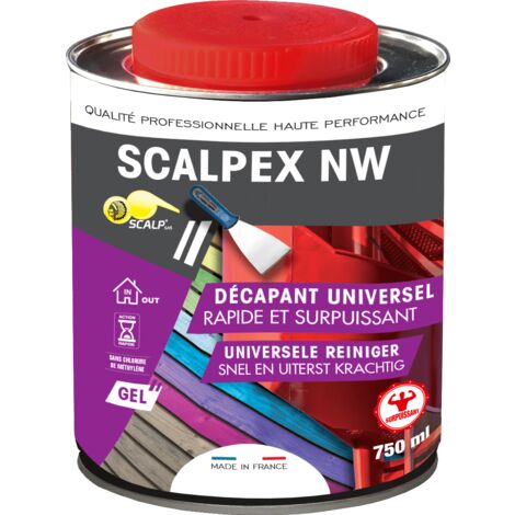 Décapant Façade gélifié universel - SCALPEX NW Conditionnement: 0,75L