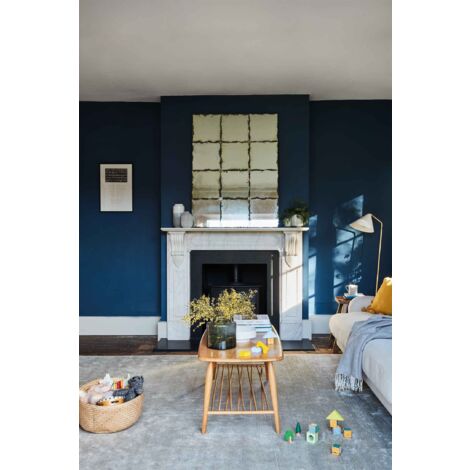 Farrow & Ball - Stiffkey Blue - No.281 Couleur: Stiffkey Blue - No.281 ...