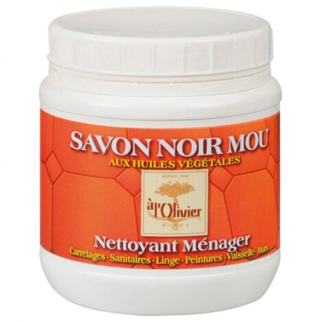 Savon noir pâte 750g