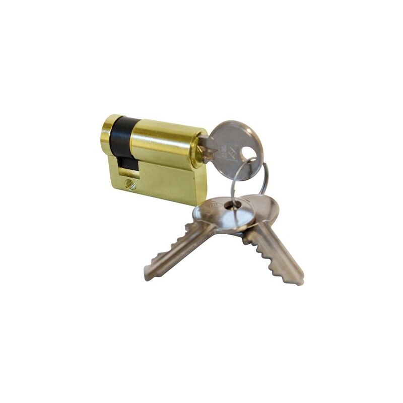 BOMBILLO NIQUEL MEDIO METAL LC - 30X10 MM