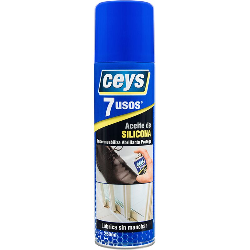 SILICONA AEROSOL CEYSIL