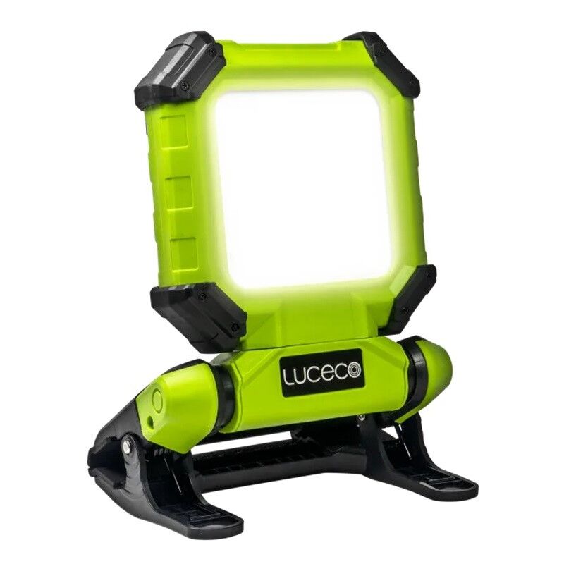 FOCO LED RECARGABLE CON PINZA IP54 - 17 W