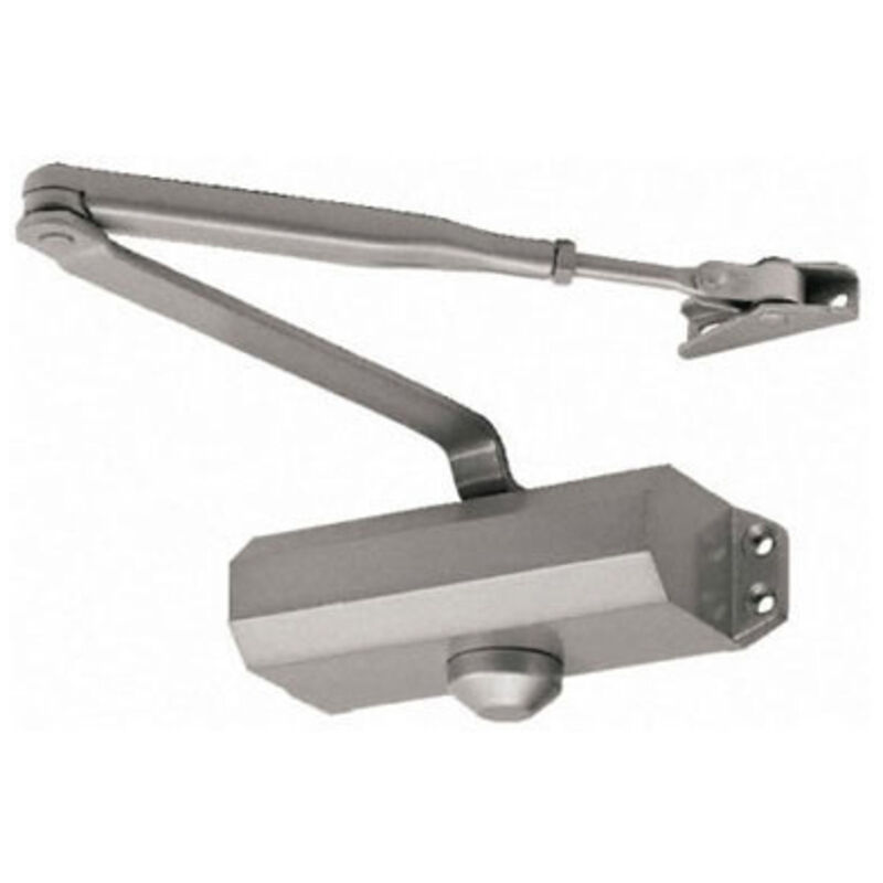 CIERRAPUERTA BLANCO BR YALE C324BRBL