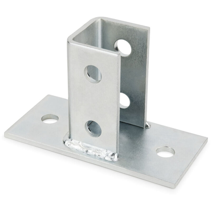 SPRX - SOPORTE BASE RECTANG. U INDEXTRUT 41X21-41X41-H ( 12 u.)