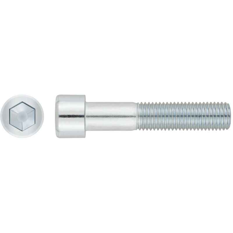 V 912 - TOR. ALLEN DIN 912. ZINCADO 08X010 ( 8 u.)