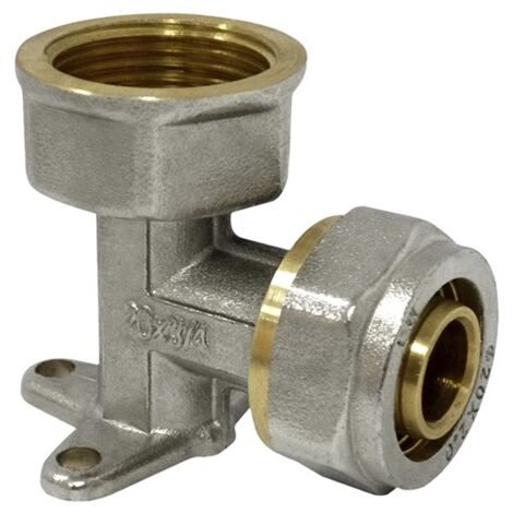 ACC.MULTICAPA COMPRES.RACOR CODO MURAL - 20X3/4'