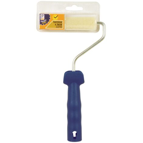 MINI RODILLO BARNIZAR VELOUR - 11 CM