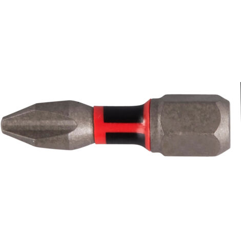 E-03137 Punta torsión Impact Premier, PH2, 25 mm, 1/4", 2 pcs