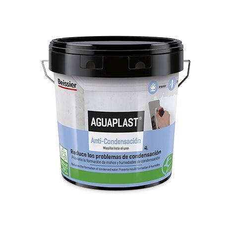 PLASTE MASILLA ANTI-CONDENSACION - 4 L