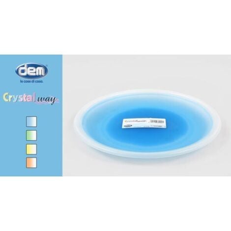 PLATO PVC LLANO - 25 CM