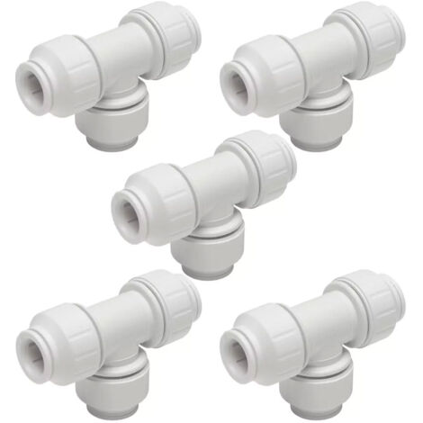 John Guest JG Speedfit 5x égale tee 22mm