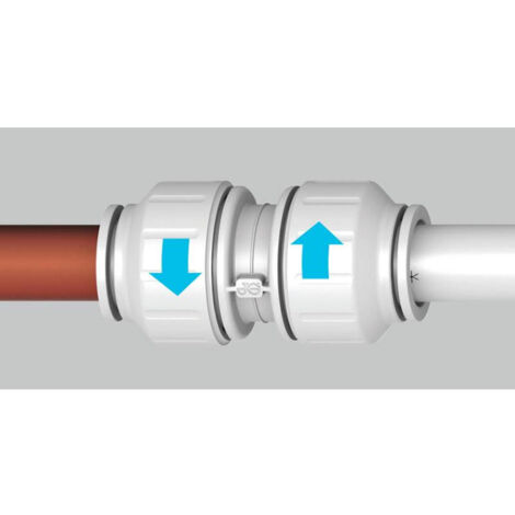 John Guest JG Speedfit 5x égale tee 22mm