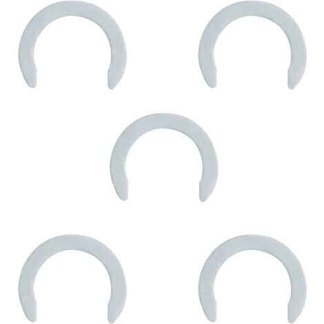 John Guest JG Speedfit 5x collet blanc clip de blocage 22mm