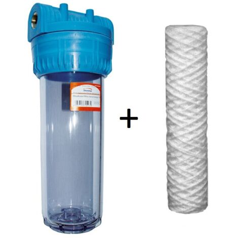 1/2" kit système filtre purificateur l'eau toute avec filtre sédiment ...