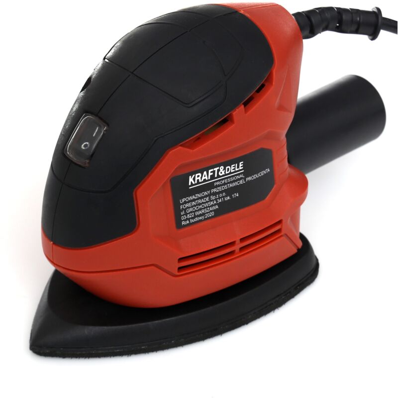 Ponceuse Orbitale Aléatoire 900 W