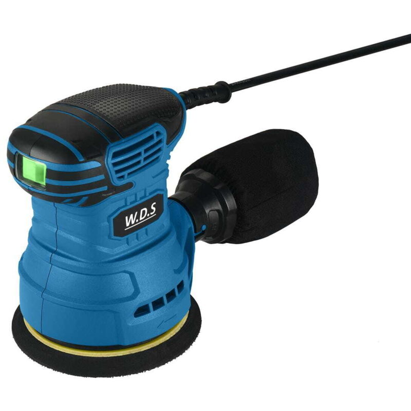 Ponceuse Orbitale Aléatoire 1300w