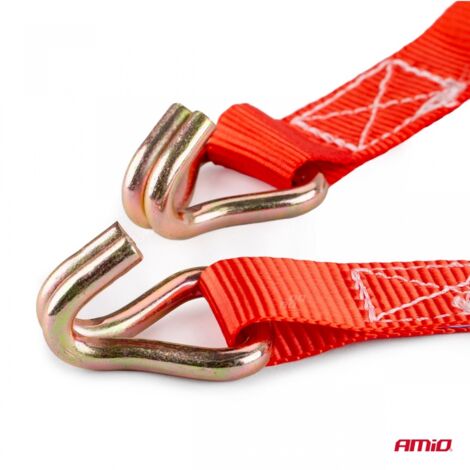 Sangle Attache A Cliquet 500kg 25mm 4m Belt-06