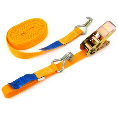 Sangle Attache A Cliquet 500kg 25mm 6m