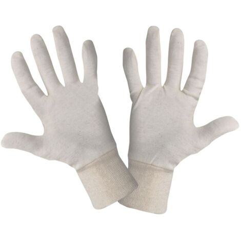 Gants Coton Beige L290311p, 12 Paires, "11", Ce, Lahti