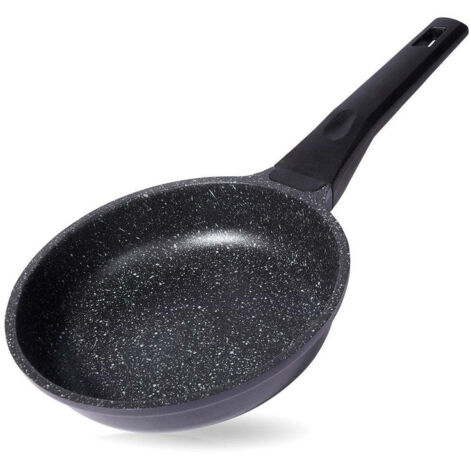 Poêle Granit Grande 18 cm Revêtement Pfluon Granit Antiadhésive Pour ...