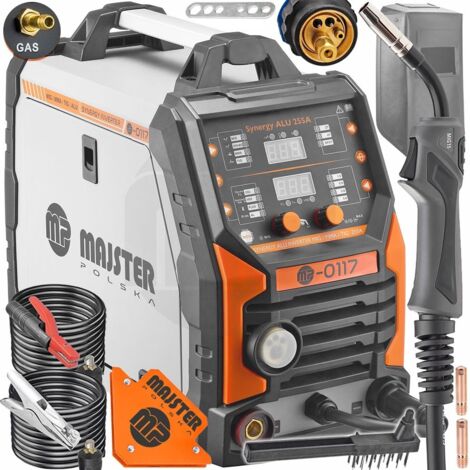 Poste a souder Inverseur – 255A PRO MIG Flux MMA TIG ALU