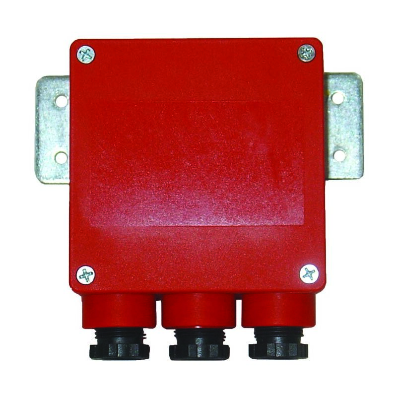 Sensor sísmico para instalación mural de electroválvulas de gas