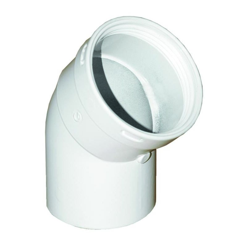 codo 45° mf - aluminio