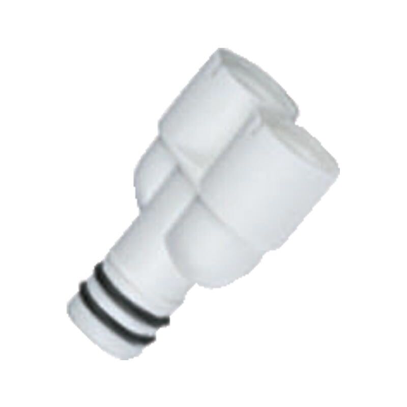 racores mf de 3 vías