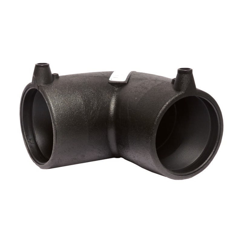 Codo electrosoldable de 90° para gas y agua - Idrhaus