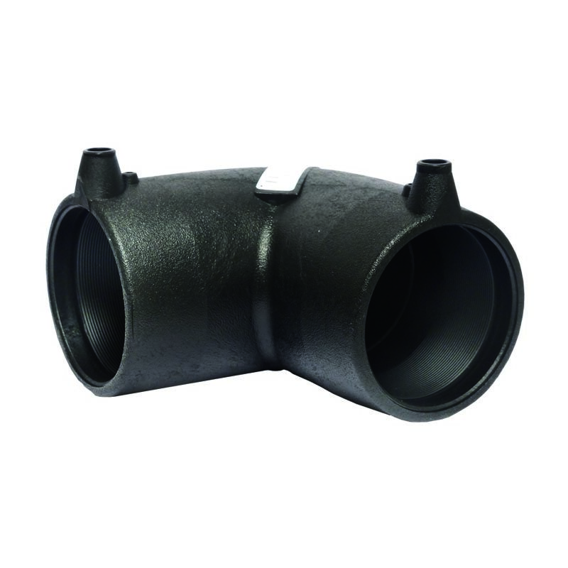 Codo electrosoldable de 90° para gas y agua - Idrhaus