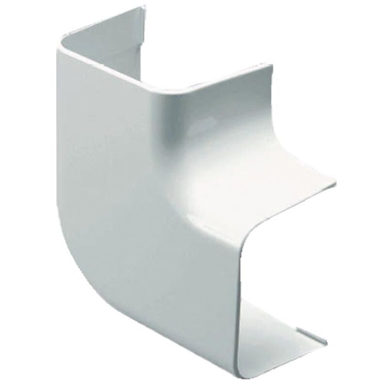 Codo plano 90° 125x75mm