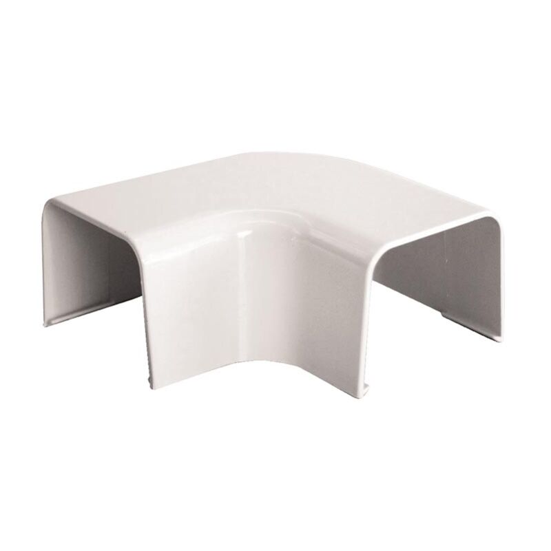 Codo plano 90° 80x60mm