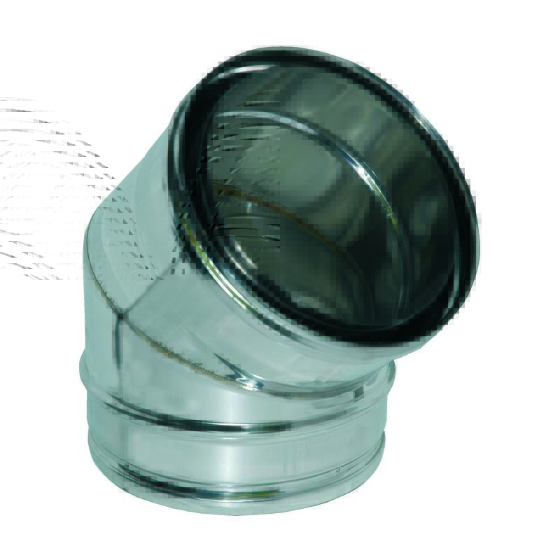 codo 45° mf acero inoxidable dp air 45g d80