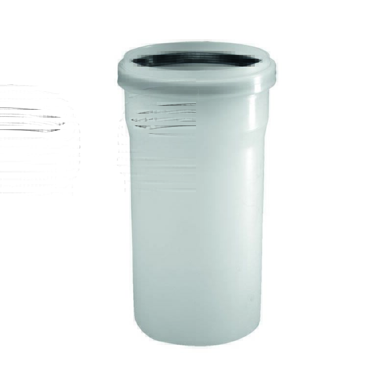 Elemento lineal mf - pph l 1000 mm prolongación pp d. 160 l. 1000