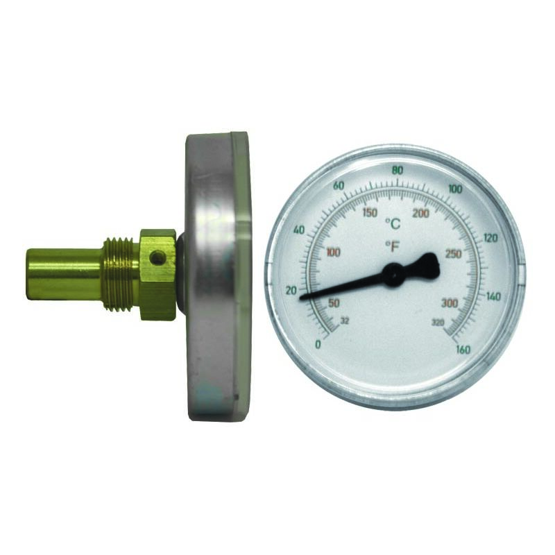 Termómetro bimetálico ø 63 montaje trasero termom.bimet.d.63 montaje ...