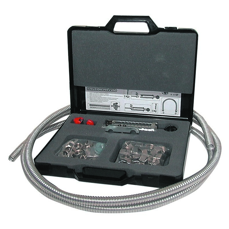csst kit de rebordeado/formado de tubo corrugado para caja de agua kit tfa