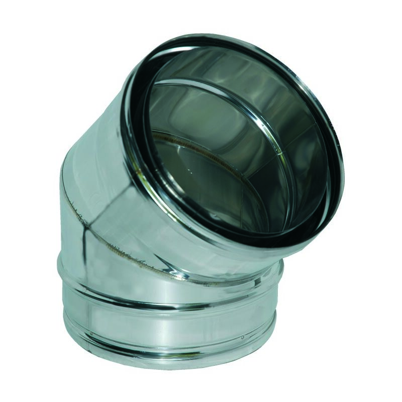 codo 45° mf acero inoxidable dp air 45g d100